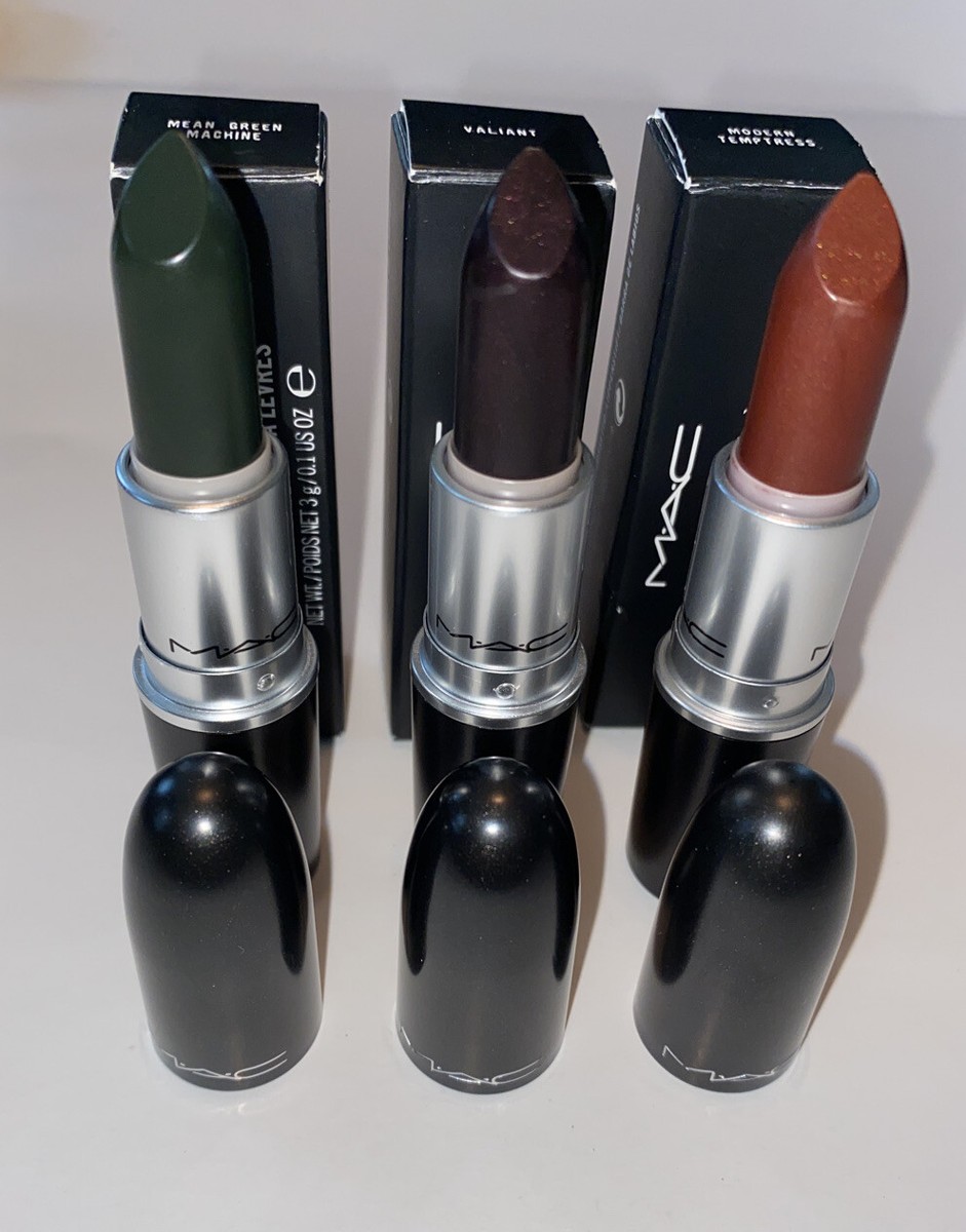 Mac Black Lipstick MAC Throwbacks Eye Shadow And Lipstick Collection