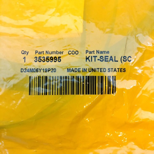 CATERPILLAR 3535995 KIT SEAL ORIGINAL SEAL BOX | eBay