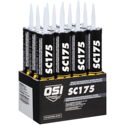 OSI SC-175 Acoustical Sound Sealant 28 Oz (Case of 12) 28756988458| eBay