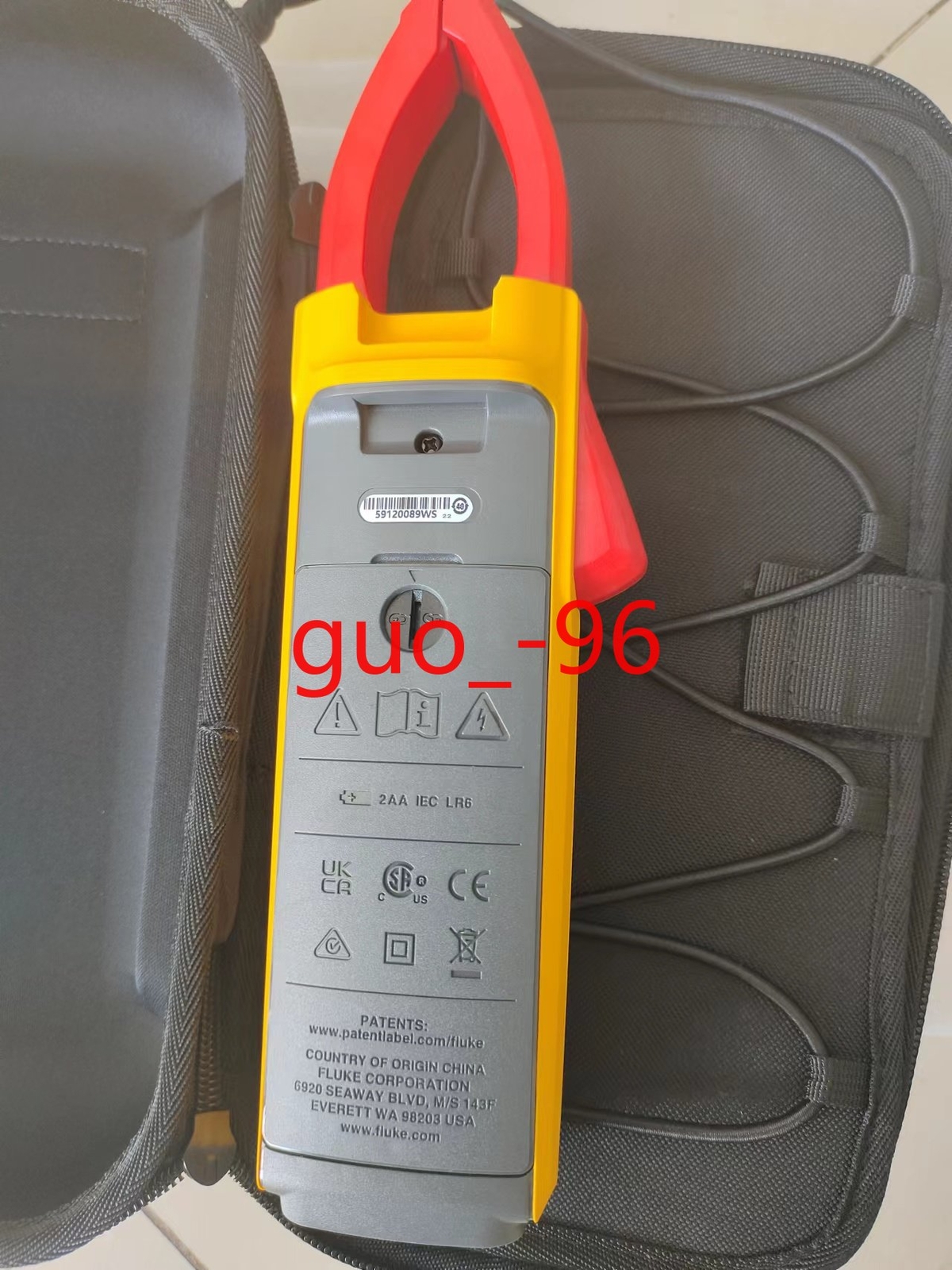1PC Fluke 393FC DC voltage 1500V AC and DC clamp meter 393 FC | eBay