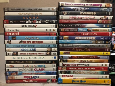 DVD Lot (Pick and Choose, BRAND NEW CONDITION) MUST OWN DVDs Buy More ...