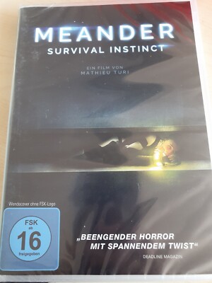 Meander Survival Instinct DVD Mathieu Turi NEU | eBay.de