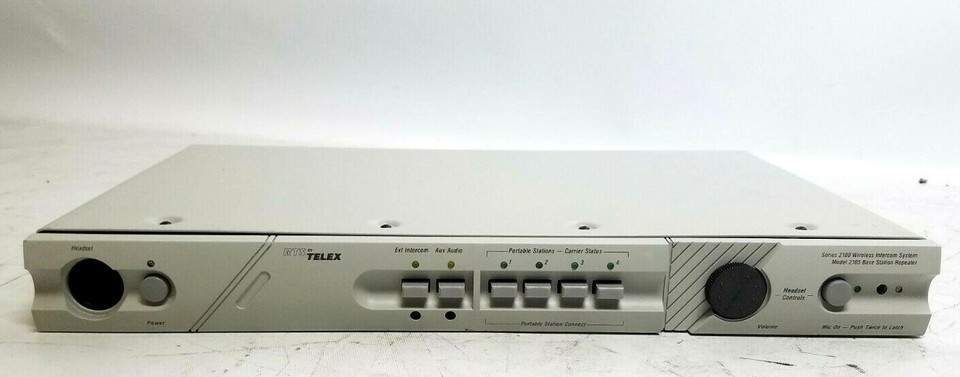 Telex RTS 2100 Wireless Intercom System 2105 | eBay