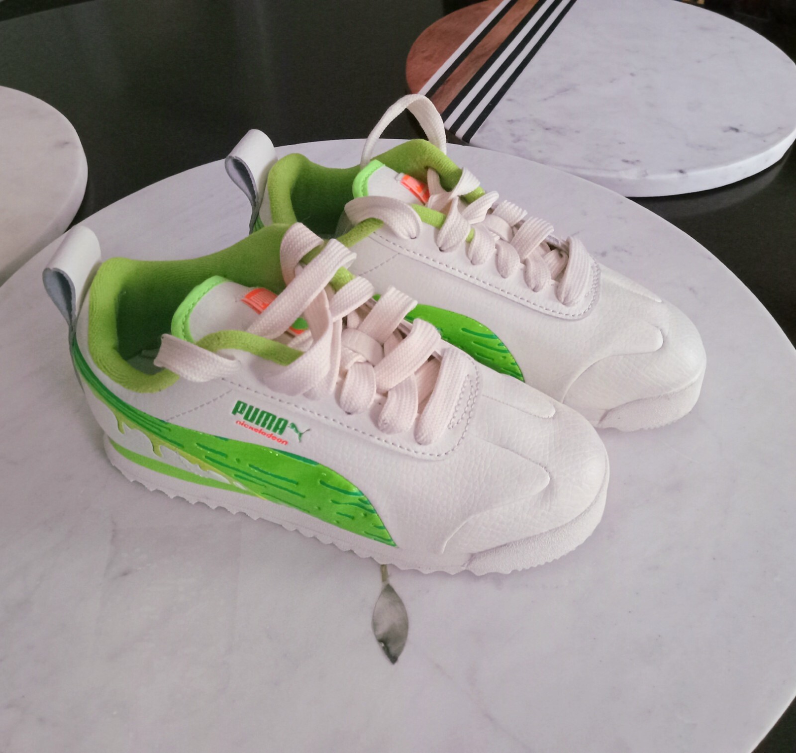 Puma Nickelodeon Slime Edition Kids 2022. Size 12.5c… - Gem