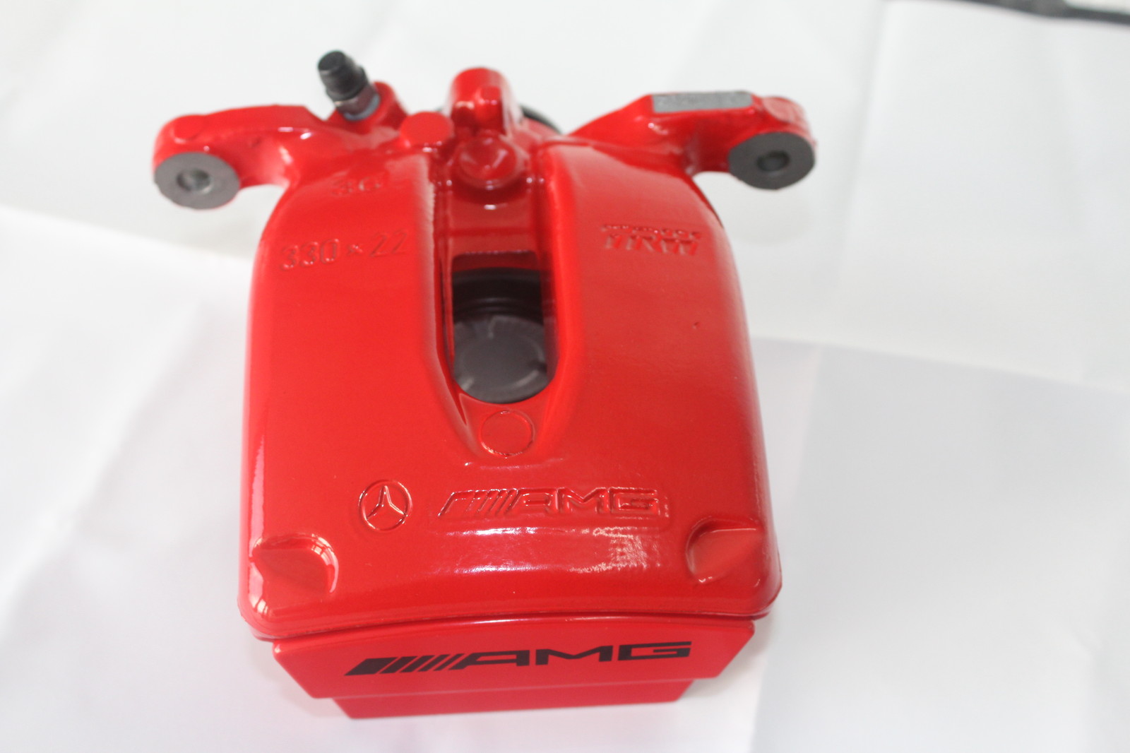 NEW Genuine Mercedes W176 A-Class LH REAR A45 AMG RED Brake Caliper ...