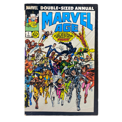 Marvel Age #1 Annual (1983 Marvel) | eBay