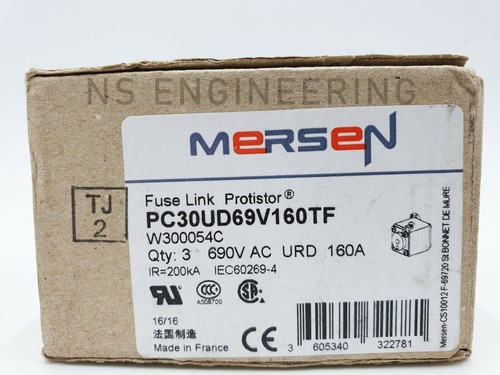 Ferraz Shawmut PC30UD69V160TF 1BOX=3EA | eBay