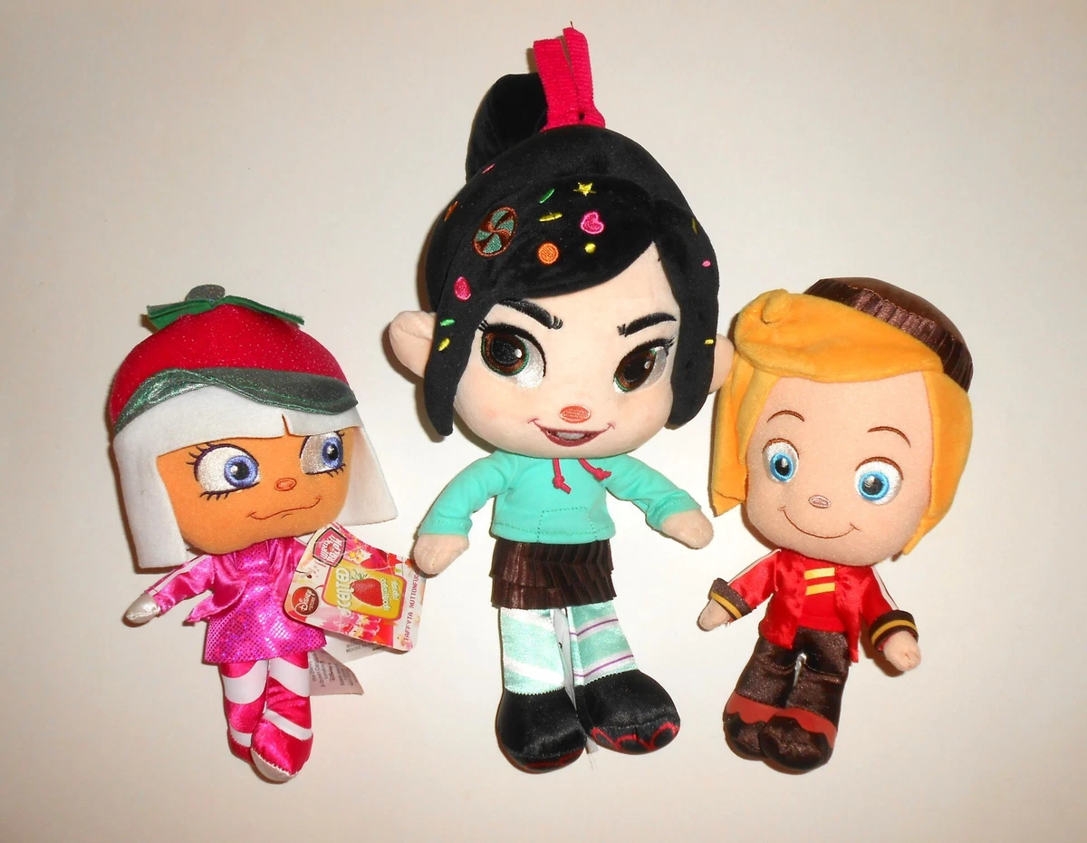 Vanellope Von Schweetz And Rancis