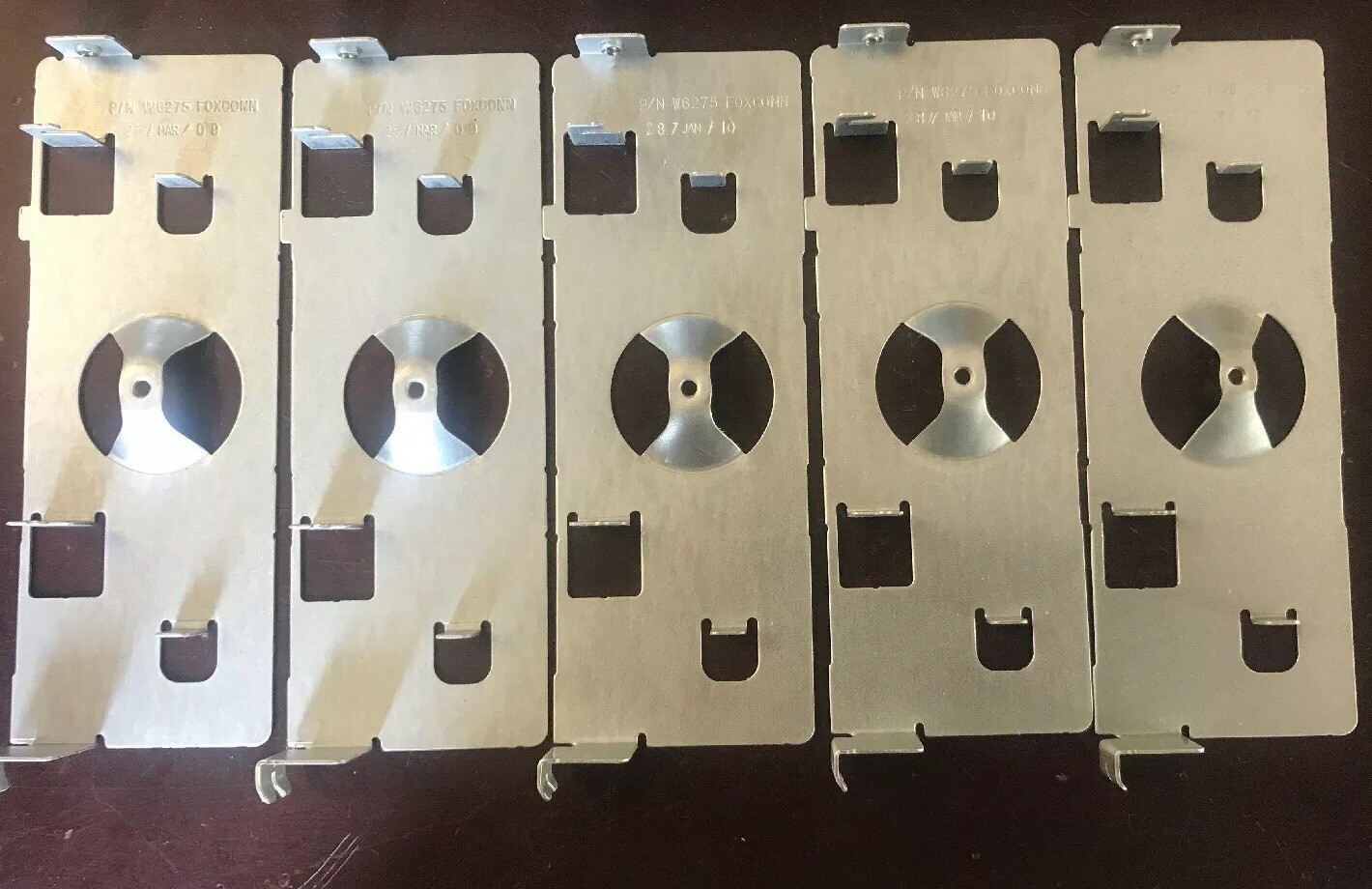 Metal Brackets PCB Boards P/N W6275 Lot Of 5 | eBay