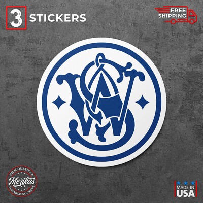 Stickers, Smith & Wesson, Pistols, Revolvers, Rifles, US Vinyl Decal ...