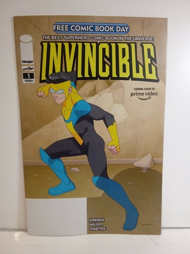INVINCIBLE #1 2020 FCBD! FREE COMIC BOOK DAY! KIRKMAN! IMAGE COMICS ...