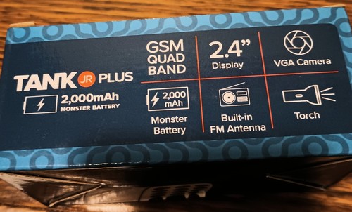 BLU Tank Jr Plus Dual SIM Phone NIB | eBay