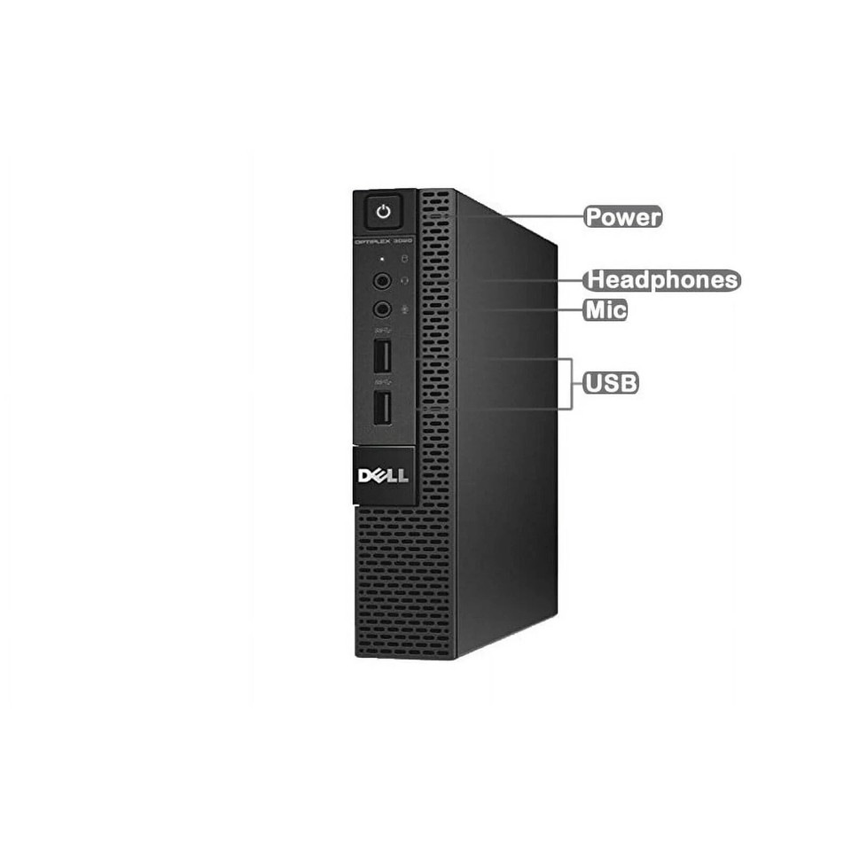 Dell OptiPlex 3020 Micro Core i5 Desktop Computer 16GB RAM 240 SSD ...