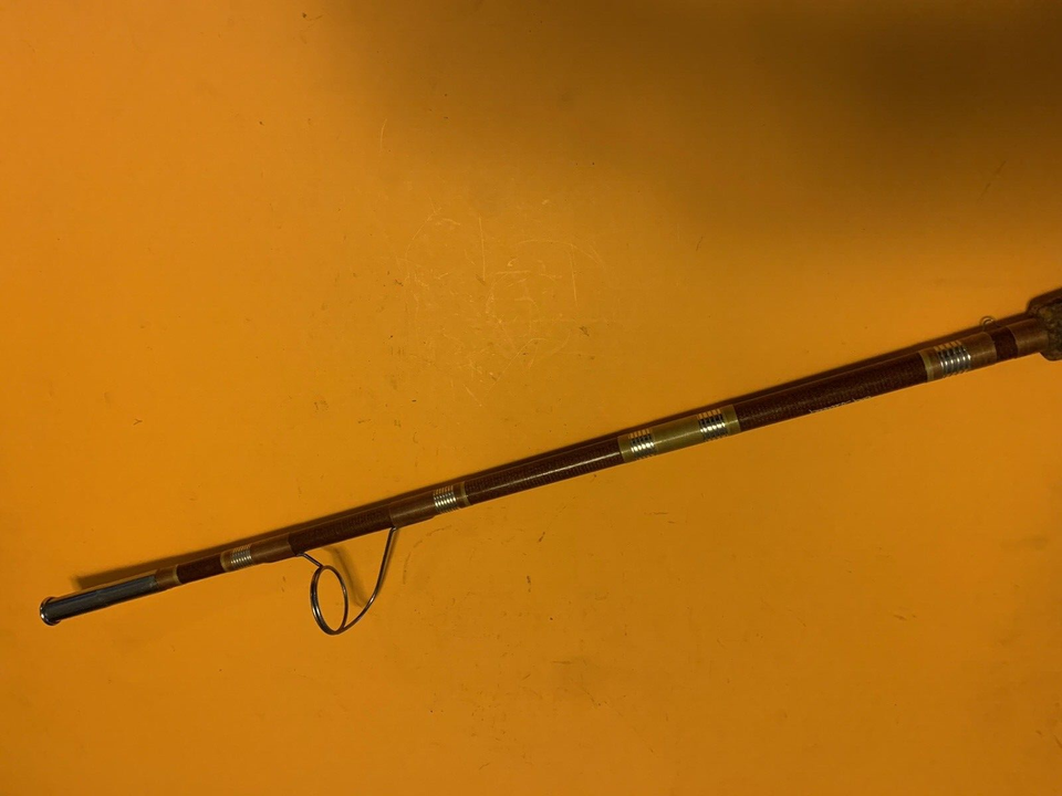 VINTAGE CUSTOM MADE RODDY 7 FOOT 6 INCH 12-30# CLASS SURF/SPINNING ...