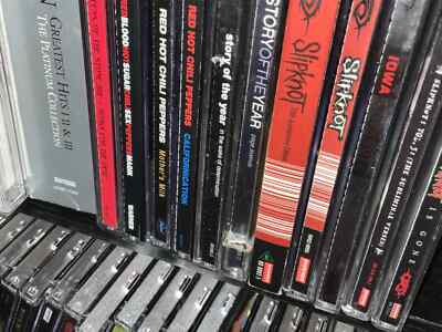 Music CD Artwork Only - Authentic Album Booklets for Music CD Releases ...