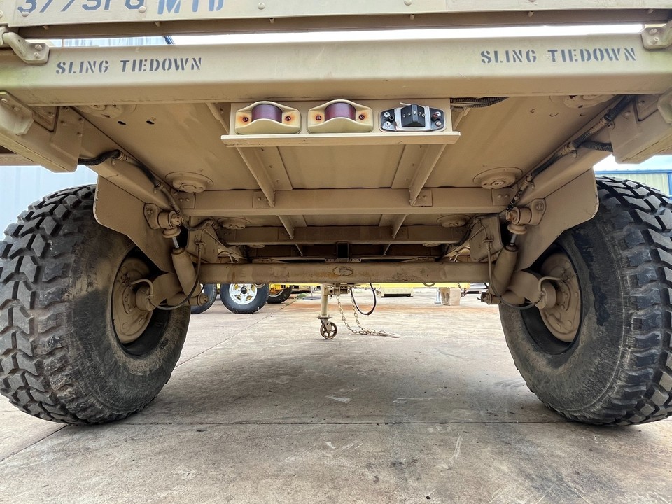 Schutt M1101 Aluminum LTT Cargo Trailer HMMWV | eBay