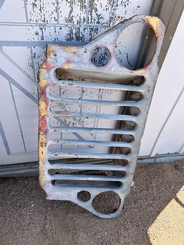 Ford Gpw Willy’s Mb Jeep Front Radiator Grill | eBay