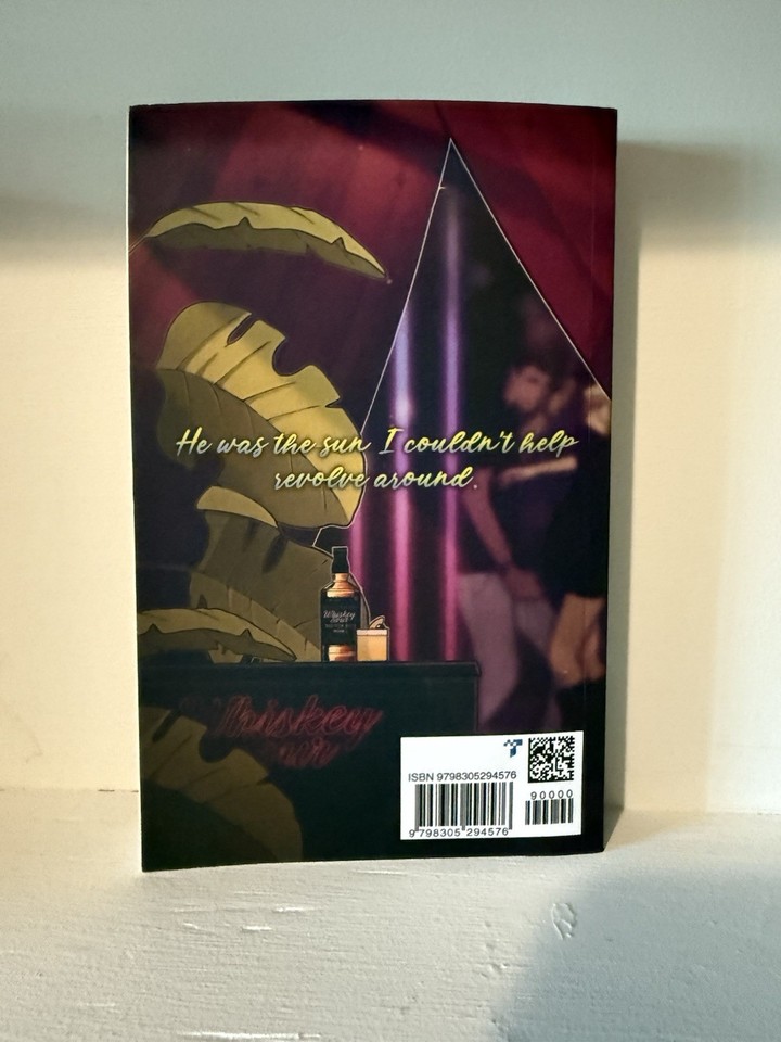 Whiskey Sour Addison Beck Illustrated Cover | eBay