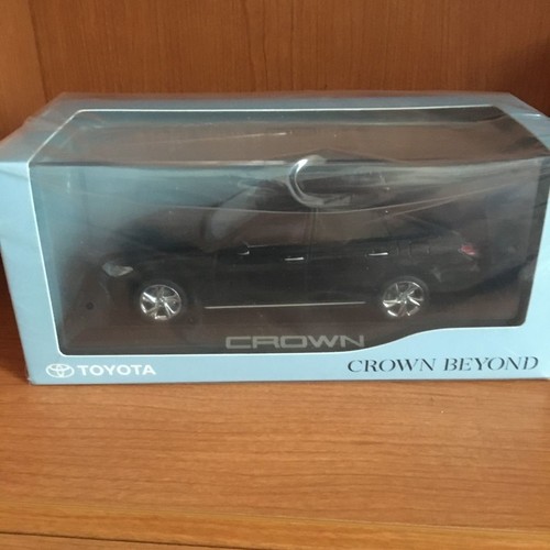Crown 202 Black Mini Car | eBay