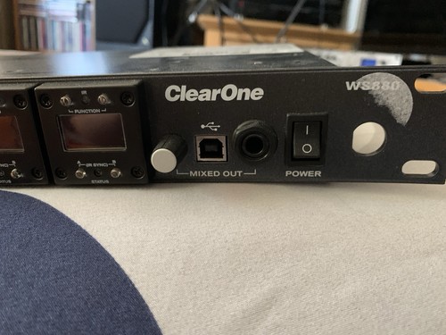 ClearOne /Sabine WS880 M550 Wireless Microphone System mid 500mhz) | eBay