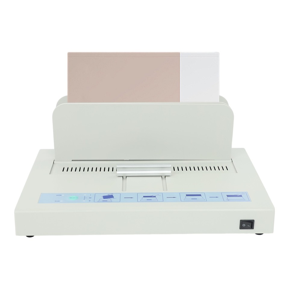 Thermal Binding Machine, 110V Hot Glue Binding Machine A4 Document Heat ...