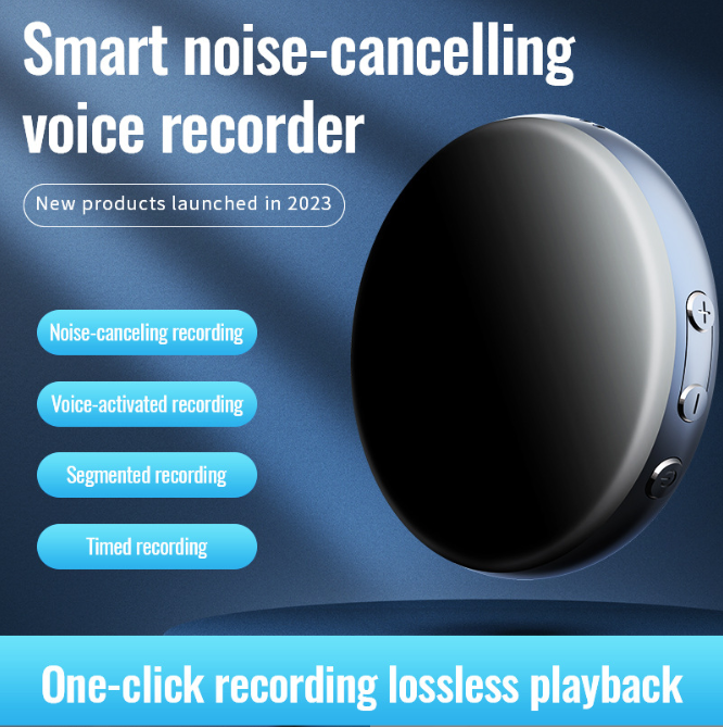 NEW Audio Recorder Device | Secret Voice Recorder | Magnetic Mini ...
