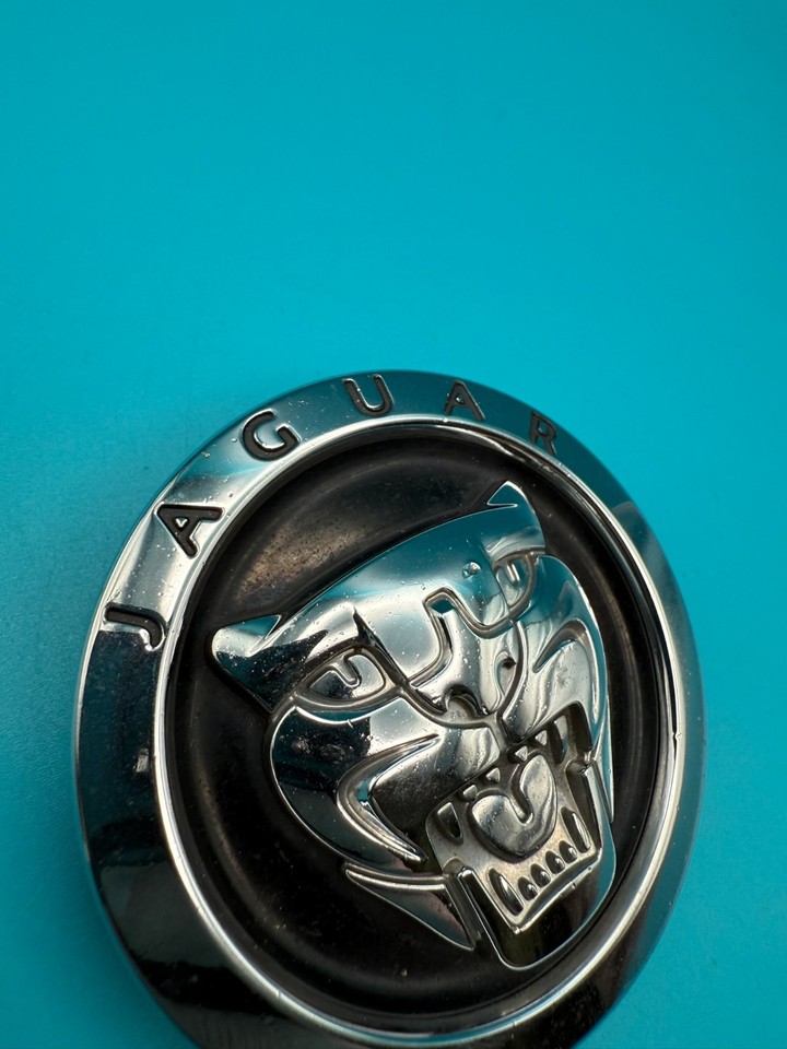 OEM 2009 - 2011 Jaguar XF Front Grille Emblem Badge Logo C2Z31124 | eBay