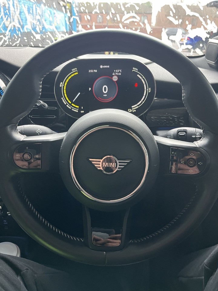 72 Reg Mini Electric Hatch Cooper S Level 3. 53000 Miles, | eBay UK