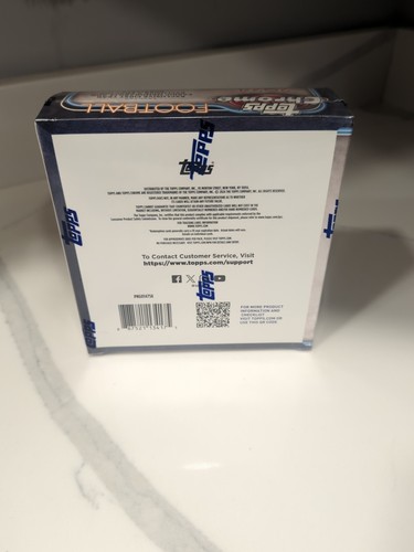 2024 Topps Chrome Football Cards Mega Box (New Factory Sealed) | eBay