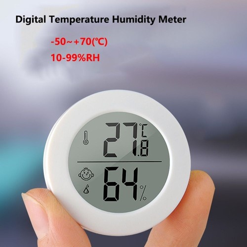 High Accuracy Hygrometer Mini Thermo-Hygrometer Temperature Humidity ...
