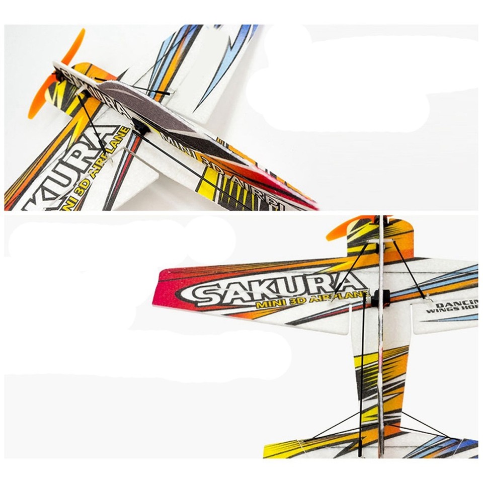 RC Air Plane 3D Airplane Micro- Foam EPP PP F3P Lightset KIT Model ...
