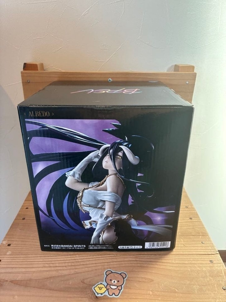 Overload Albedo Empress of Darkness Figure BANPRESTO EVOLVE Japan New ...