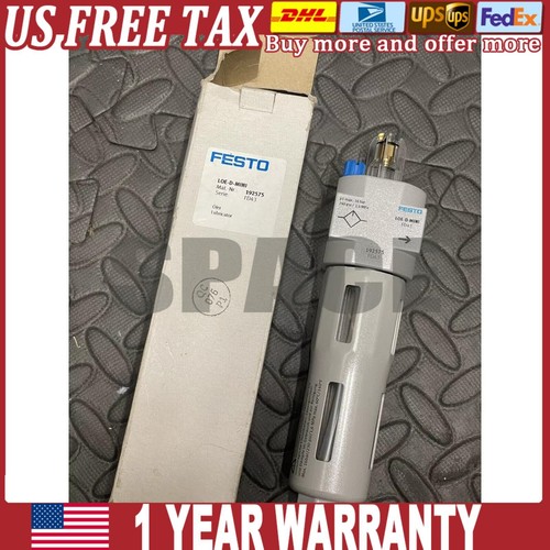 NEW LOE-D-MINI FESTO 192575 Fast Shipping Air line lubricator | eBay