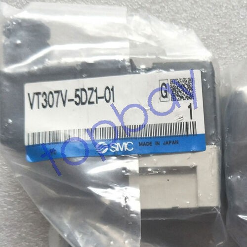 SMC VT307-5D1-01 1PC New Solenoid Valve VT3075D101 Expedited Shipping ...