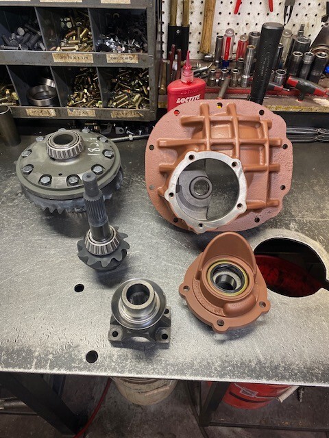 NEW NODULAR FORD REAR 8 INCH third member NEW TRAC-LOC POSI | eBay