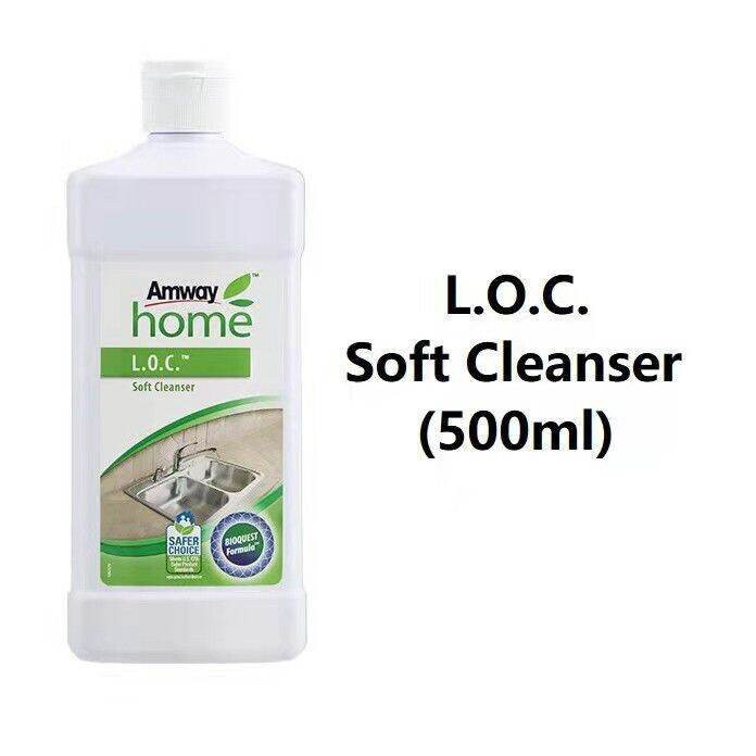 2 bottle Amway HOME LOC Soft Cleanser Cleaning Agent (500ml x 2) NEW | eBay