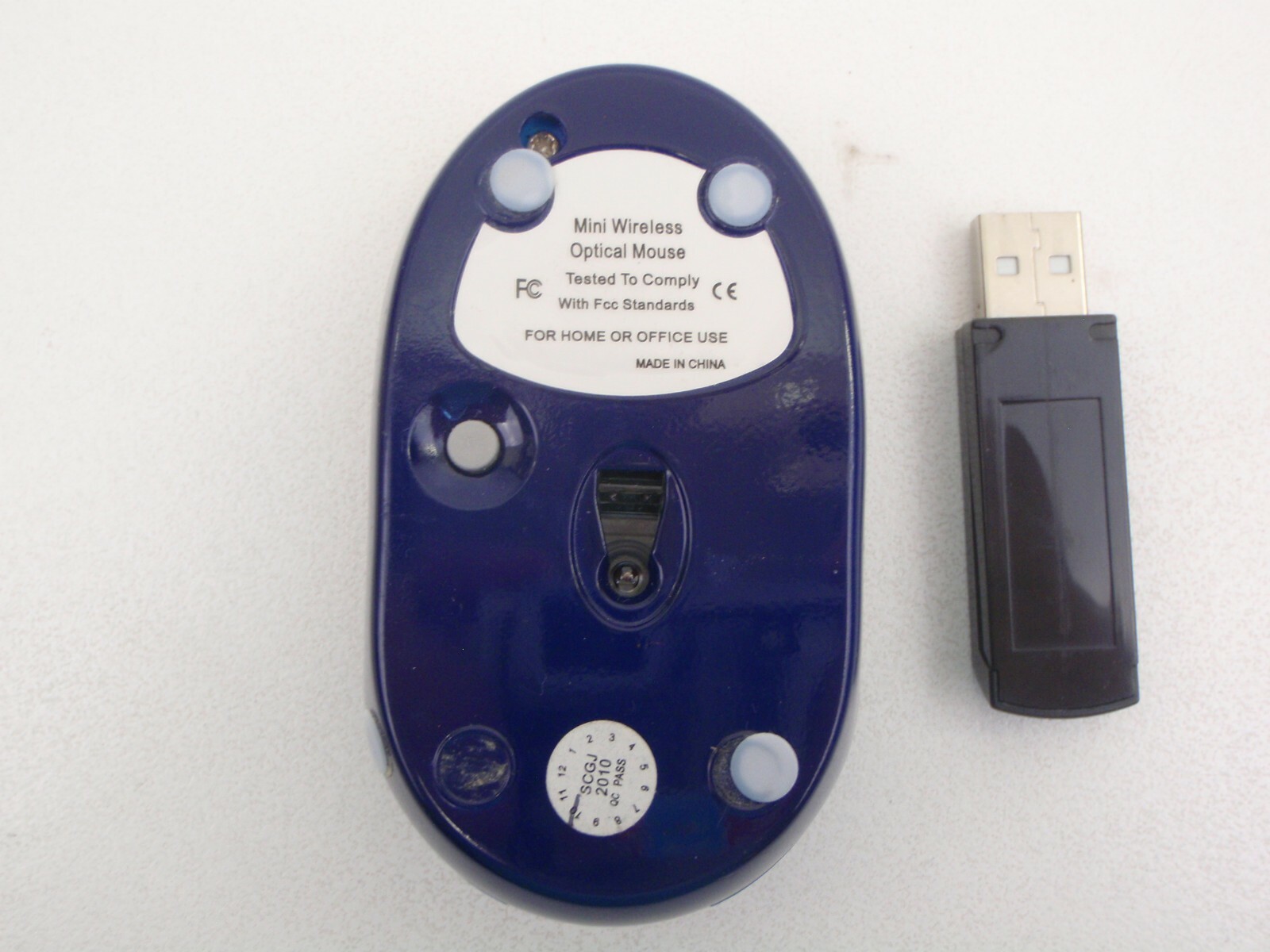 AB APPLIED BIOSYSTEMS WIRELESS MOUSE USB MINI MICRO TRAVEL OPTICAL ...