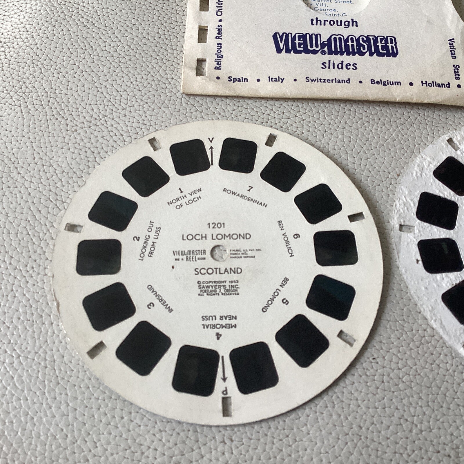 Viewmaster Vintage Slides | eBay UK