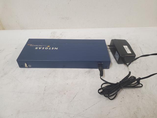 Netgear DS108 Dual Speed 10/100 Mbps 8 Port Ethernet Hub | eBay