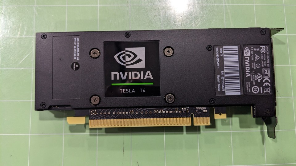 Nvidia Tesla T4 699-2G183-0200-200 GPU | eBay