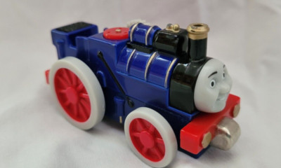 Thomas & Friends Fergus Take Along Diecast Train Engine 2004 | eBay