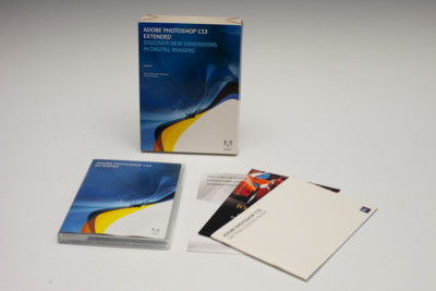 Photoshop CS3 Extended - Original DVDs With Serial Number - Windows | eBay
