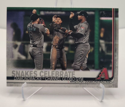 2019 Topps Update Base #US98 Adam Jones/Jarrod Dyson/David Peralta ...
