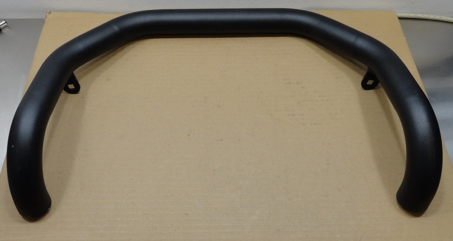 NOS GENUINE ATV YAMAHA RHINO FRONT BUSH BAR BUMPER BLACK SSV-5B414-10 ...