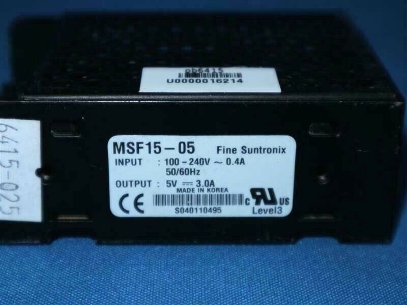 Fine Suntronix MSF15-05 MSF1505 Power Supply | eBay