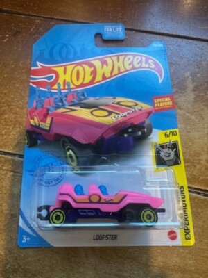 2021 Hot Wheels Experimotors Loopster #53 Pink Hands Down | eBay