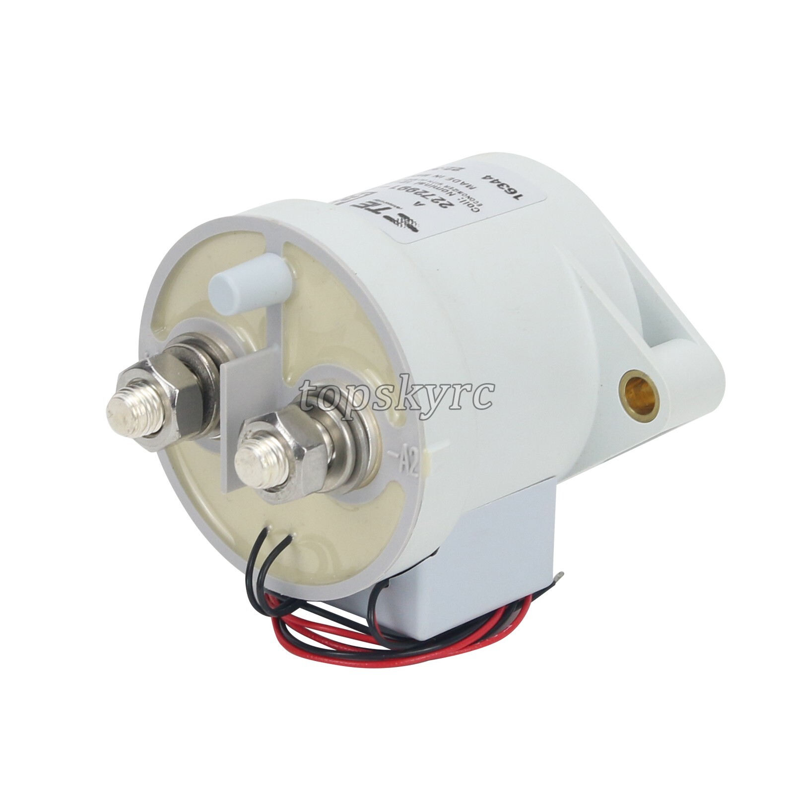 EVC500 2272991-2 DC Contactor 500A DC Relay Coil 12-24V f/ TE New ...