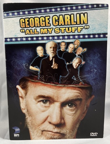 George Carlin All My Stuff DVD Collection 14-Disc Set Complete ...