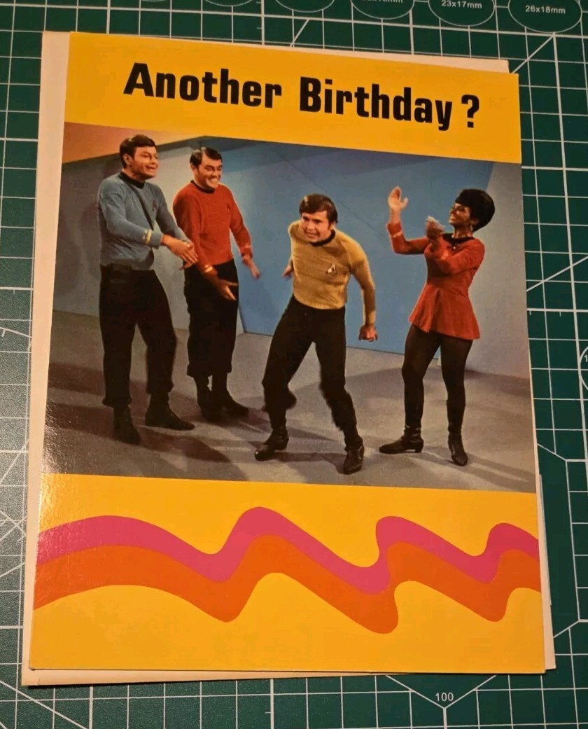Spock Birthday Quote Star Trek: The Original Series McCoy Premium