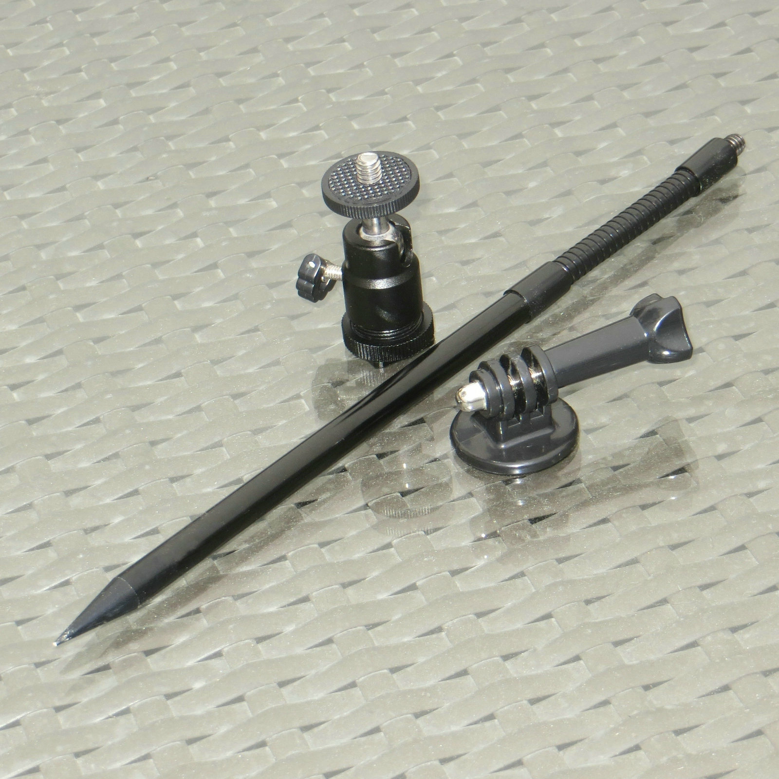 Camera Mount for Gopro. Ground Spike Holder Anchor for hunting and ...